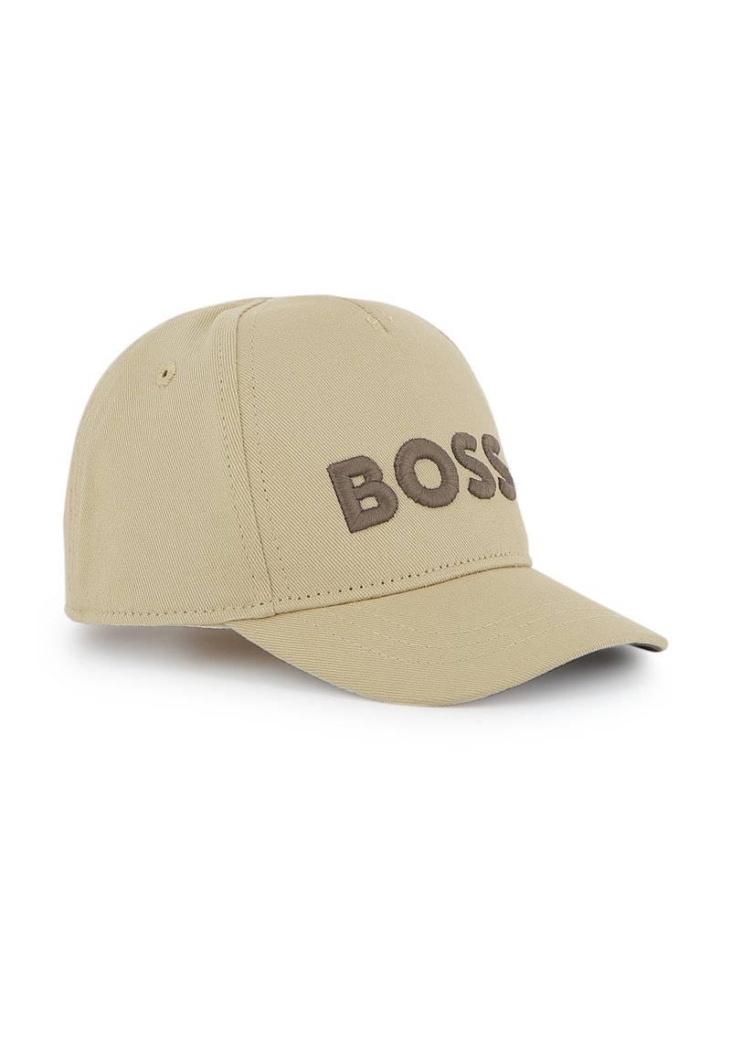 BOSS Kidswear AVEC FERMETURE AUTO AGRIPPANTE - Cap - sand/beige - Zalando