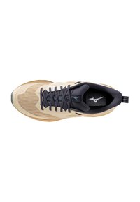 Mizuno WAVE RIDER TT 3 - Chaussures de running - curds whey/summer sand ...