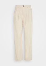 Pepe Jeans COLETTE - Stoffhose - buff/stein - Zalando.de