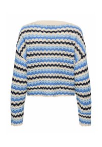 ONLY ONLASA - Strickpullover - birch 1/offwhite - Zalando.ch