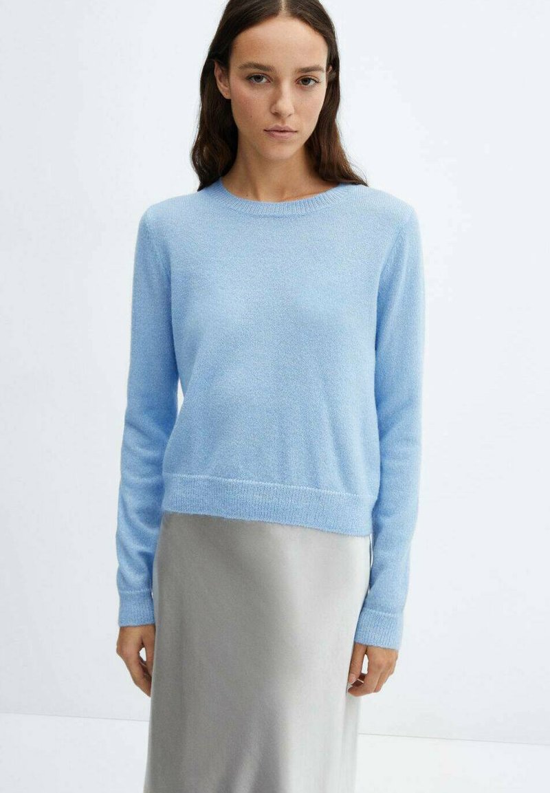 Mango LEVIOSA - Strickpullover - hemelsblauw/hellblau - Zalando.ch
