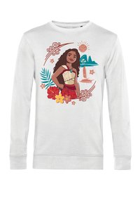 Disney FEARLESS MOANA - Sweater - white/wit - Zalando.nl