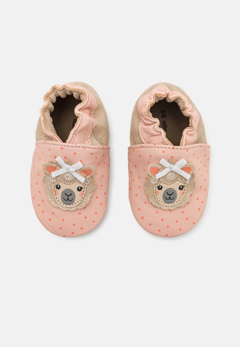 Robeez SUMMER ALPAGA - Spedbarnsko - rose/lyserosa - Zalando.no