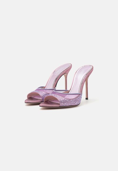 GEDEBE ISABELI MULE - Pantolette hoch - lilac/flieder - Zalando.ch