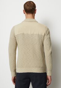 Marc O'Polo PARTIEN - Strickjacke - pure cashmere/beige - Zalando