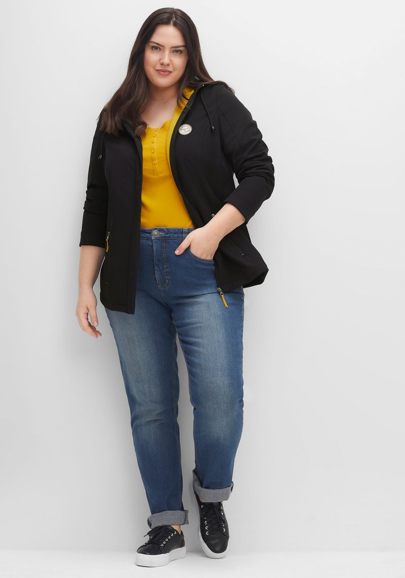 Sheego Blouson - schwarz/noir - ZALANDO.FR