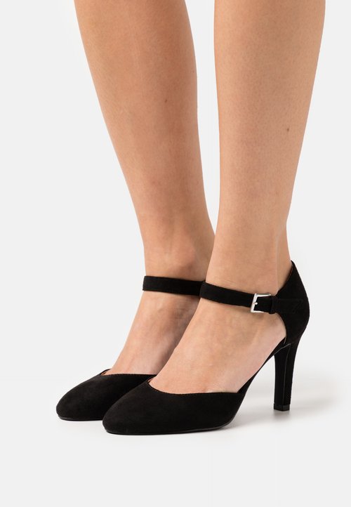 Anna Field Klassiske pumps - black/svart - Zalando.no