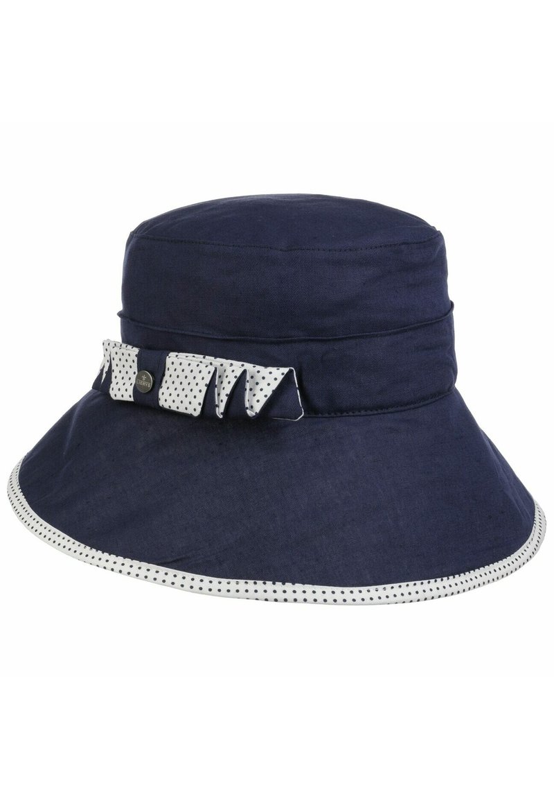 Lierys DOTTED EDGE - Hut - dunkelblau - Zalando.de