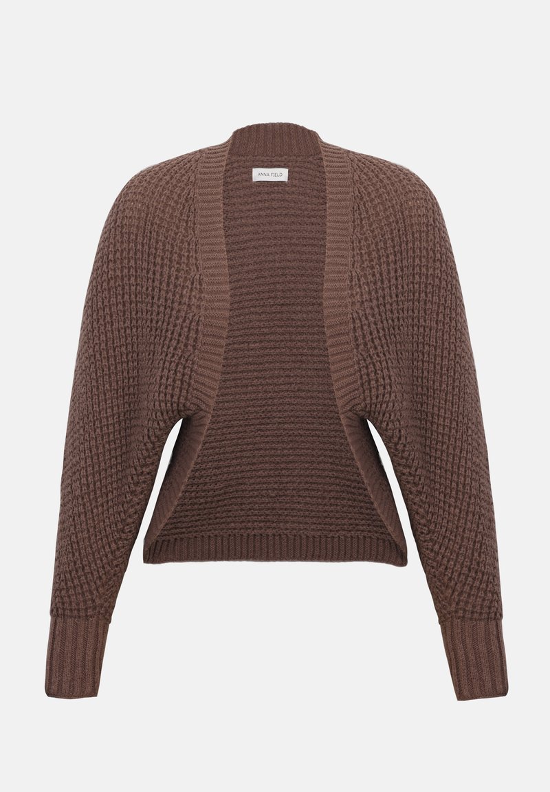 Anna Field Cardigan - light brown - Zalando.co.uk