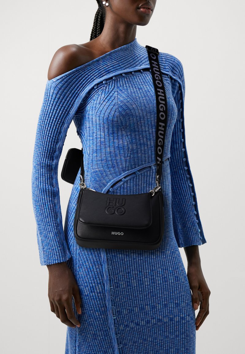 HUGO BEL MULTI H S - Across body bag - black - Zalando.ie