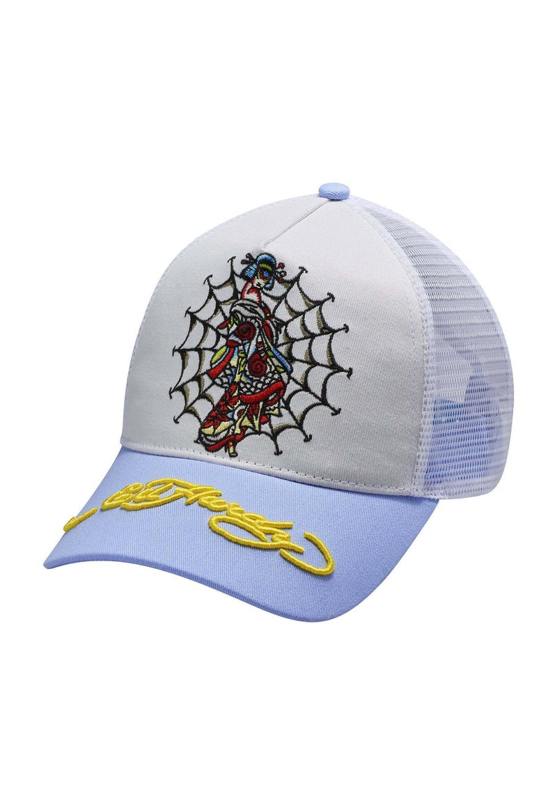 Ed Hardy BEAUTIFUL-BUT-DANGEROUS - Cap - white white/white - Zalando.ie