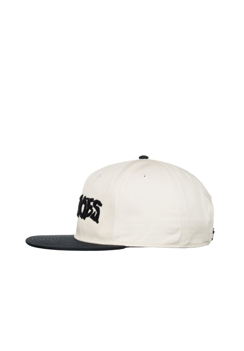 DC Shoes MOSH PIT - STRAPBACK - Cap - white black/black denim - Zalando.de