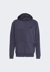 adidas Performance YO FZ - Sweatjacke - blue/blau - Zalando.de