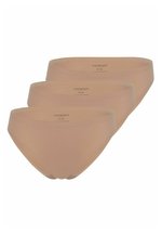 Schiesser RIO 3ER PACK INVISIBLE SOFT - Briefs - maple/brown - Zalando.de
