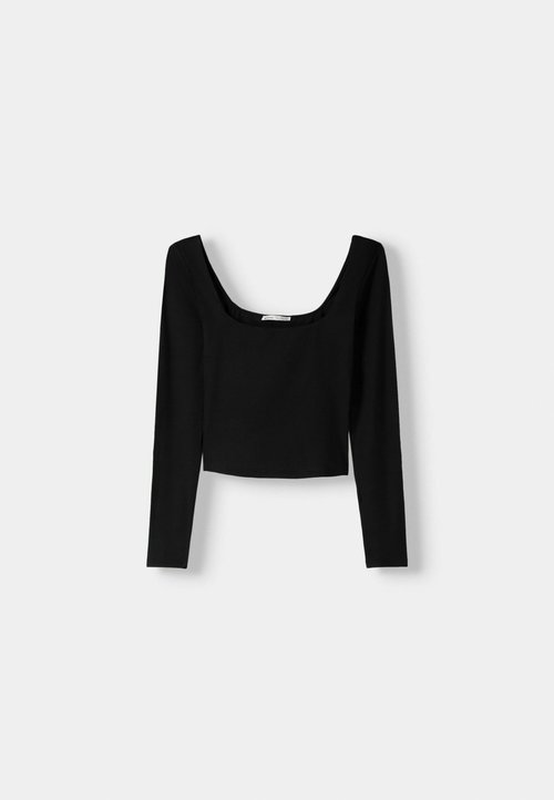 Stradivarius OPEN BACK - Body - black/musta - Zalando.fi