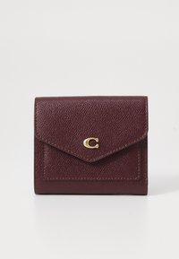 Coach SMALL WALLET - Portemonnee - merlot/bruin - Zalando.nl