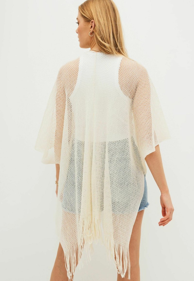 Next Cape - cream/beige - Zalando.ch
