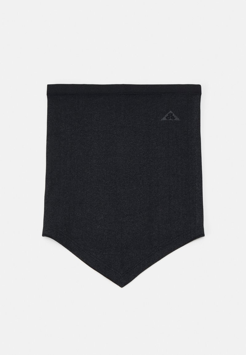 Nike Performance SEAMLESS WRAP UNISEX - Snood - black/summit white ...