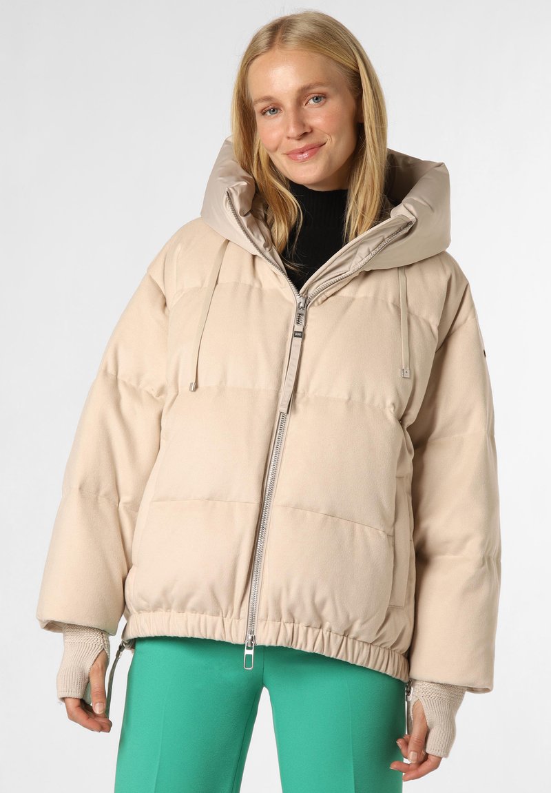 DUNO HEKA - Daunenjacke - kitt/beige - Zalando.at