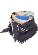 Minus LUMA - Pañuelo - royal blue flower print/multicolor - Zalando.es