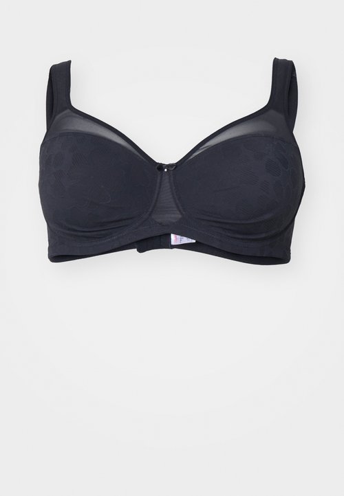 Triumph SIGNATURE SHEER - Kaarituelliset rintaliivit - black/musta ...