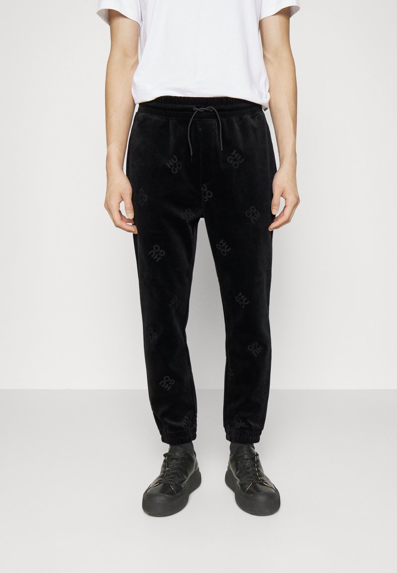 HUGO DABOON - Pantaloni sportivi - black/nero - Zalando.it