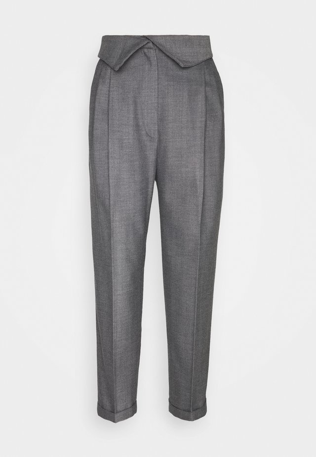 Pantalons classiques femme gris | ZALANDO
