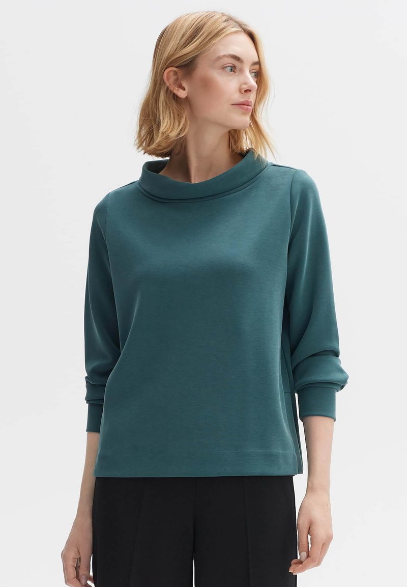 Opus GETSOMI - Sweatshirt - deep teal/grün - Zalando.at Opus GETSOMI - Sweatshirt - deep teal/grün - Zalando.at