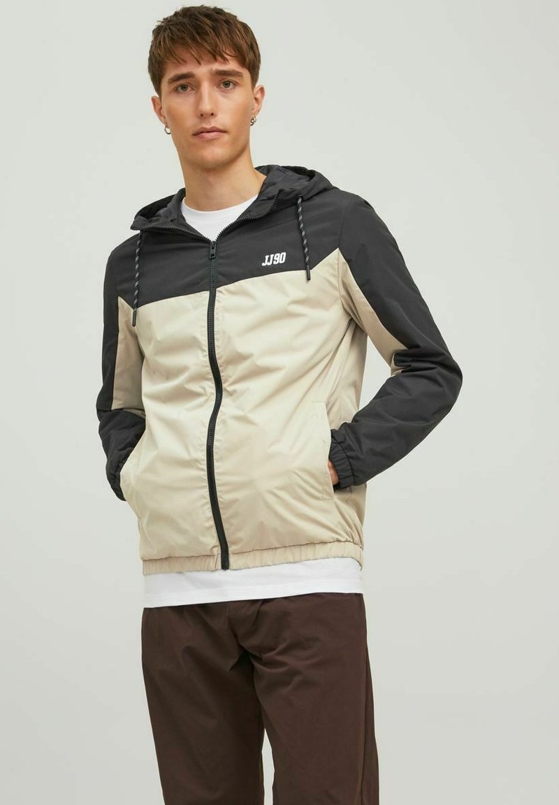 Jack & Jones DOVER - Leichte Jacke - crockery/offwhite - Zalando.ch