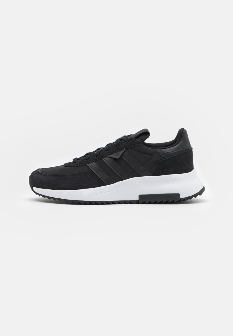 adidas Originals RETROPY F2 UNISEX - Sneakers basse - core black/footwear white/nero - Zalando.it