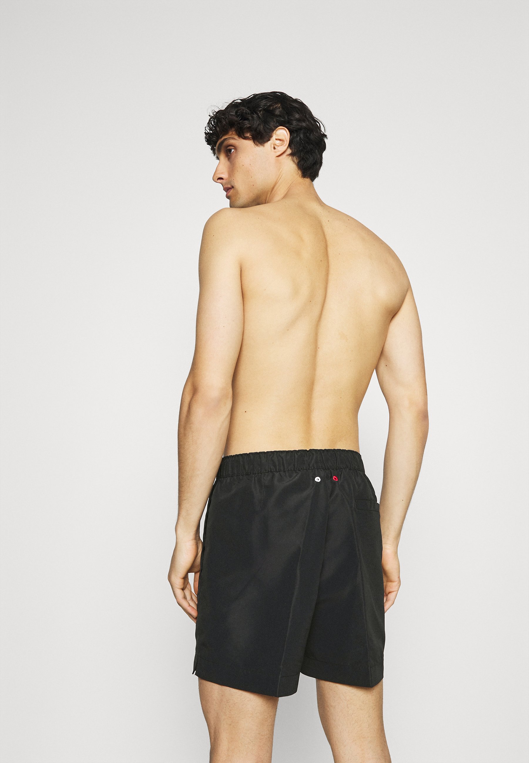 Tommy hilfiger black swim shorts store