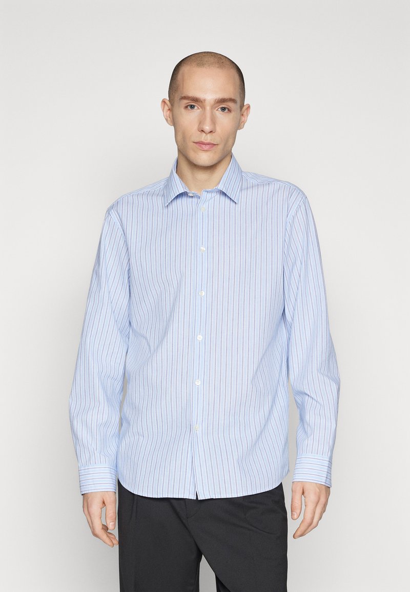 Selected Homme MANFRED SHIRT STRIPE - Formal shirt - skyway/light blue ...