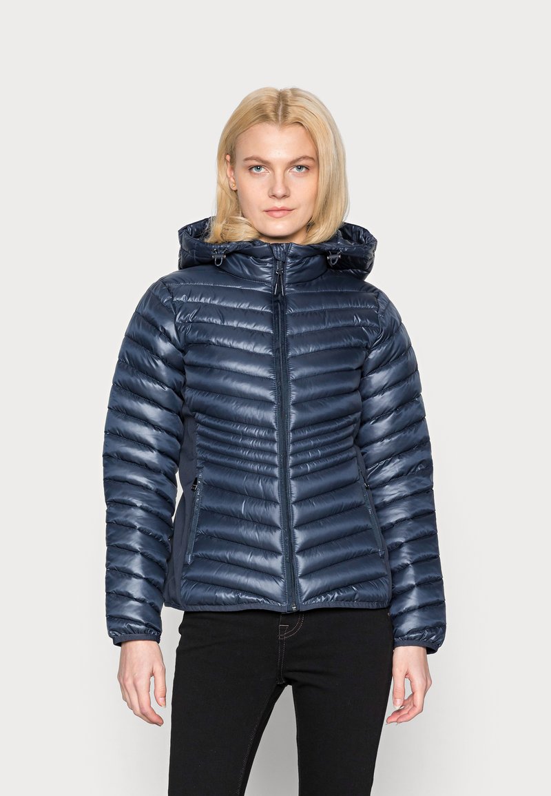 TOM TAILOR JACKET - Giacca invernale - sky captain blue/blu scuro ...