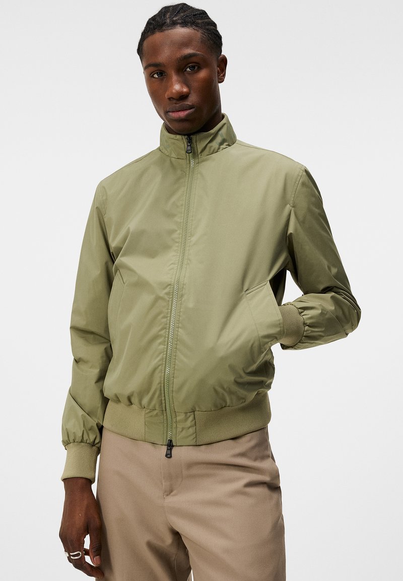 J.LINDEBERG KEVIN 2-LAYER - Bomberjacke - oil green/grün - Zalando.de