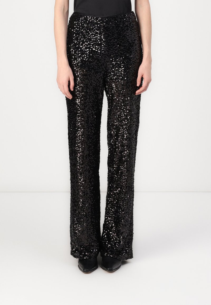 Pepe Jeans ANGIE - Trousers - black - Zalando.ie