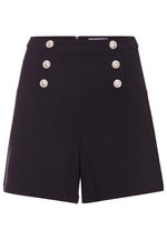 Cache Cache MIT STEG - Shorts - noir/svart - Zalando.se
