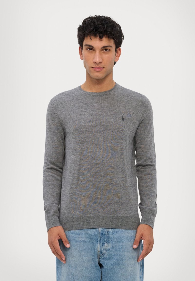 Polo Ralph Lauren Jumper - fawn grey heather/grey - Zalando.ie
