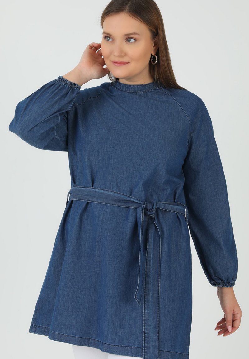 Modanisa ALIA - Tunique - blue/bleu - ZALANDO.FR