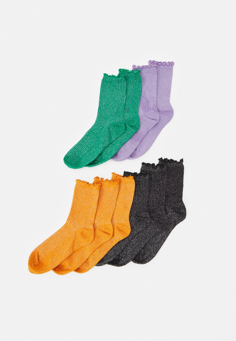 Vero Moda VMMAGIC GLITTER SOCKS 10 PACK - Sokken - green/groen - Zalando.nl