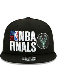 New Era FIFTY NBA FINALS MILWAUKEE BUCKS - Cap - black/schwarz - Zalando.de