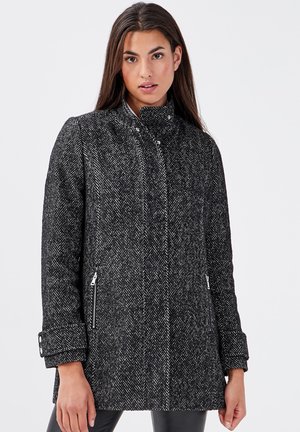 Cache Cache ASYMMETRISCH GESCHWUNGENER - Abrigo corto - bleu foncé/azul ...