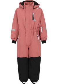 ZIGZAG OVERALL FUN - Tuta da neve - withered rose/fuxia - Zalando.it