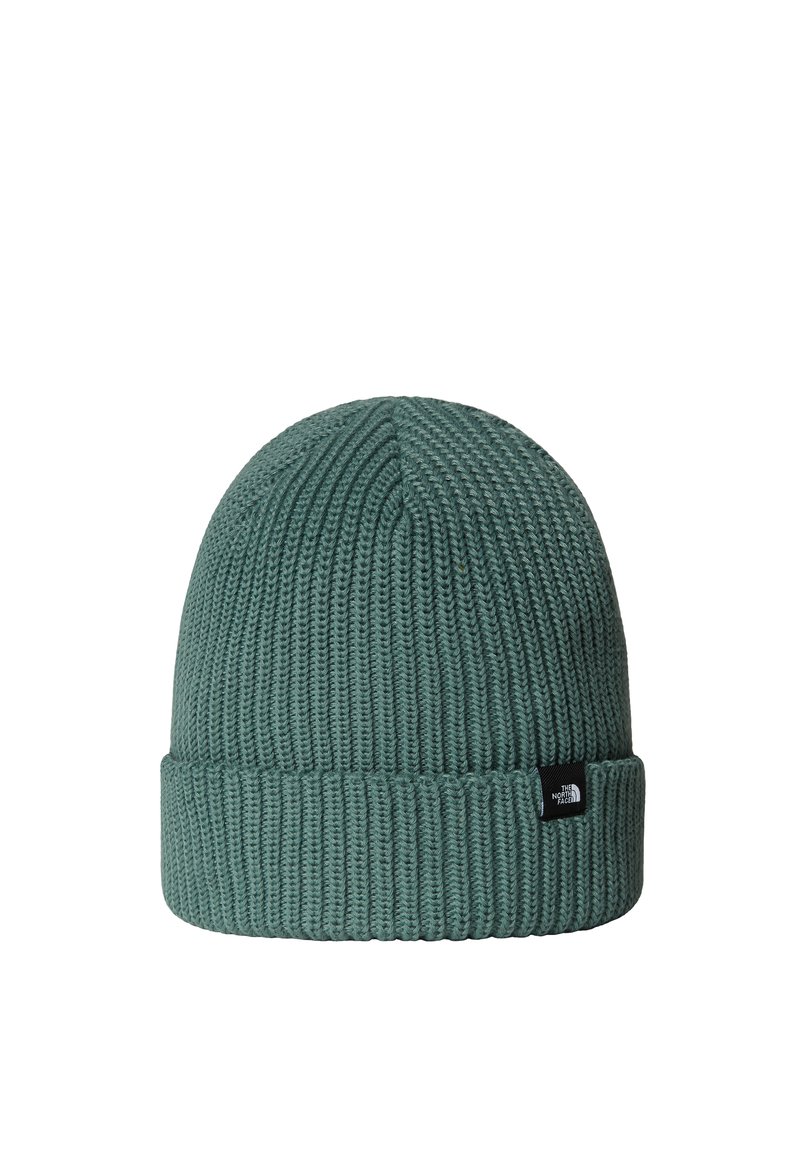 The North Face FISHERMAN BEANIE UNISEX - Bonnet - duck green/vert foncé ...