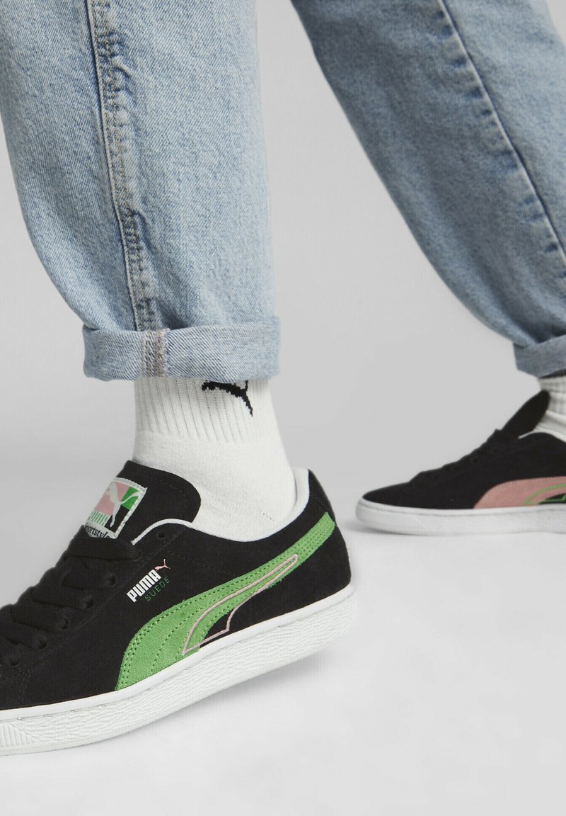Puma LOVE - Trainers - black green/black - Zalando.de
