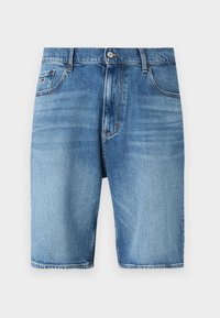 Tommy Jeans ISAAC - Shorts di jeans - denim medium/blu denim - Zalando.it