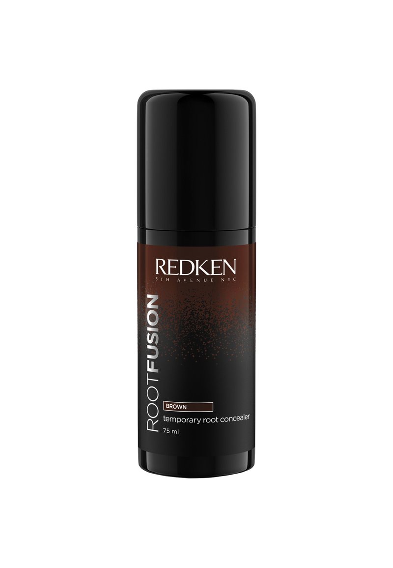 Redken ROOT FUSION BROWN | ROOT CONCEALING SPRAY FOR BROWN HAIR ...