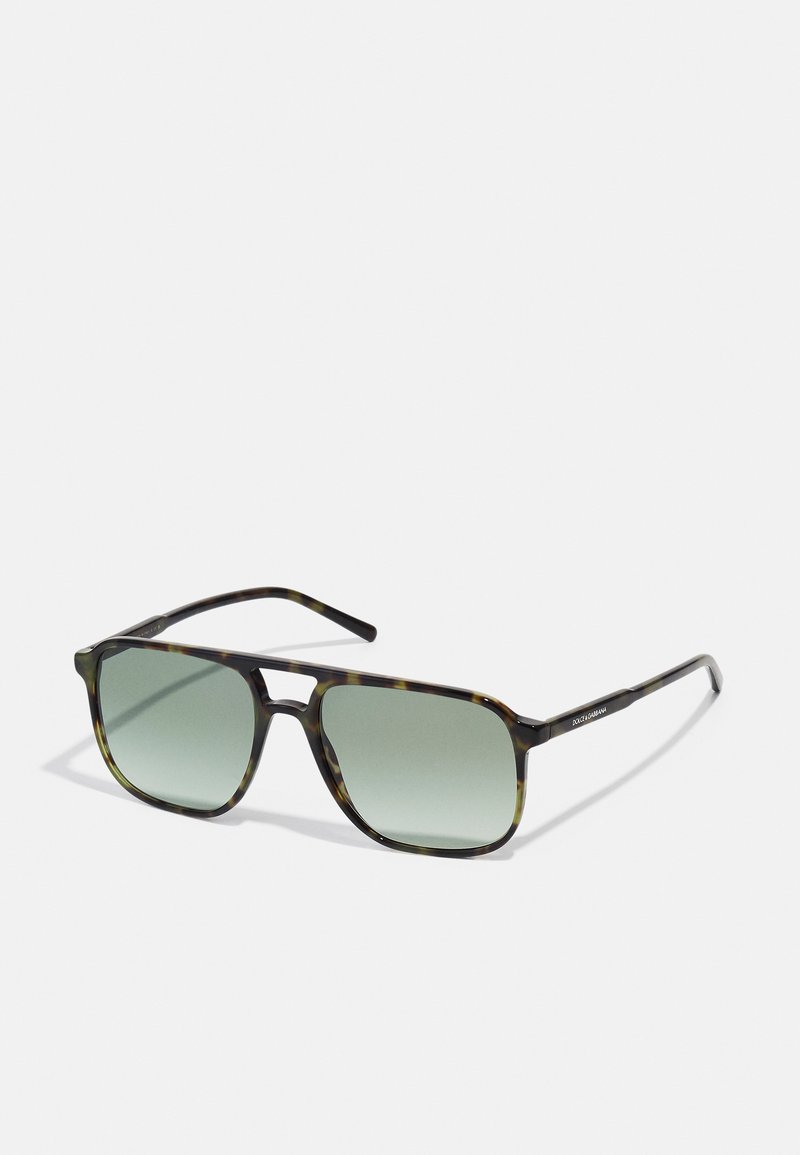 Dolceandgabbana Unisex Sluneční Brýle Green Havanagreen Gradientzelená Zalandocz