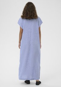 Culture CUARLETTY - Maxikleid - powder blue/hellblau - Zalando