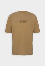 Zign T-Shirt print - mottled brown/braun meliert - Zalando.at