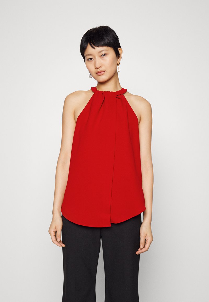 Halston DAYANA - Top - halston red/red - Zalando.de